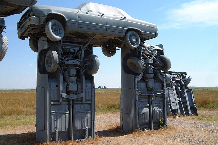 Carhenge: The Stonehenge of Vintage American Cars | Amusing Planet